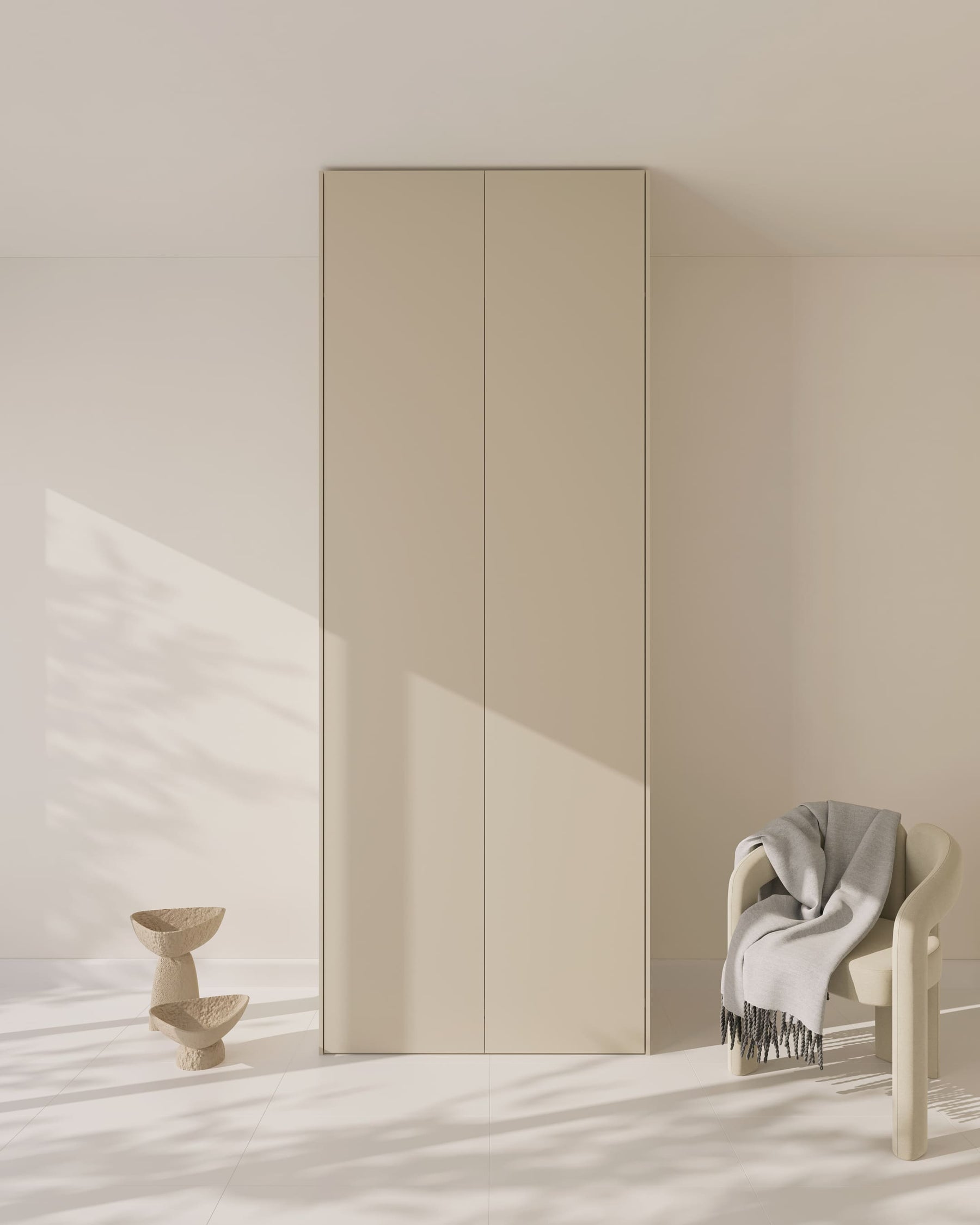 PAX Tür Aurora Pure: Bodentiefe Fronten für IKEA PAX Schränke
